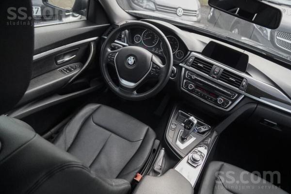 Pelēks BMW 318 2014 Rīga, ar dzinēja tilpumu 2.00 L un nobraukumu 260 tūkst. km par 8990 €, foto 7 vietnē AUTOMOTO.COM.LV