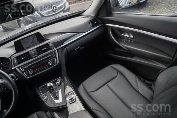 Pelēks BMW 318 2014 Rīga, ar dzinēja tilpumu 2.00 L un nobraukumu 260 tūkst. km par 8990 €, foto 9 vietnē AUTOMOTO.COM.LV