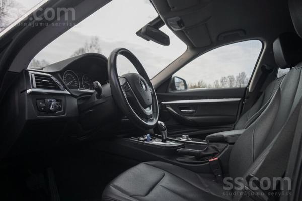 Pelēks BMW 318 2014 Rīga, ar dzinēja tilpumu 2.00 L un nobraukumu 260 tūkst. km par 8990 €, foto 10 vietnē AUTOMOTO.COM.LV