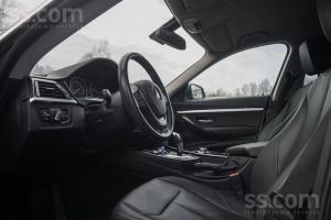 Серый БМВ 318 2014 в Рига, объемом двигателя 2.00 л и пробегом 260 тыс. км за 8990 €, фото 11 на AUTOMOTO.COM.LV