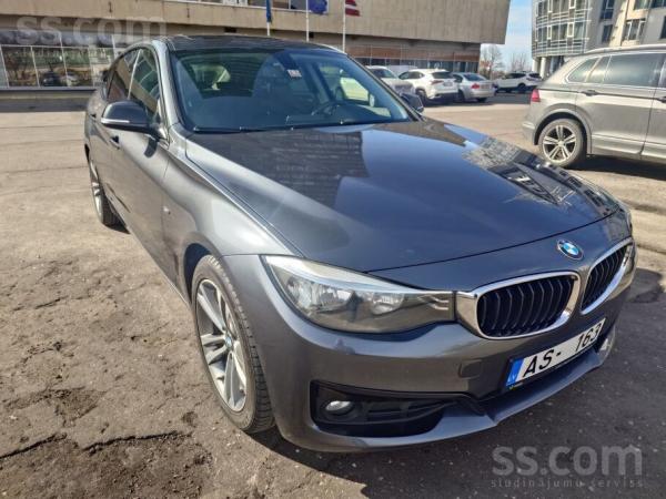 Pelēks BMW 318 2014 Rīga, ar dzinēja tilpumu 2.00 L un nobraukumu 260 tūkst. km par 8600 €, foto 1 vietnē AUTOMOTO.COM.LV