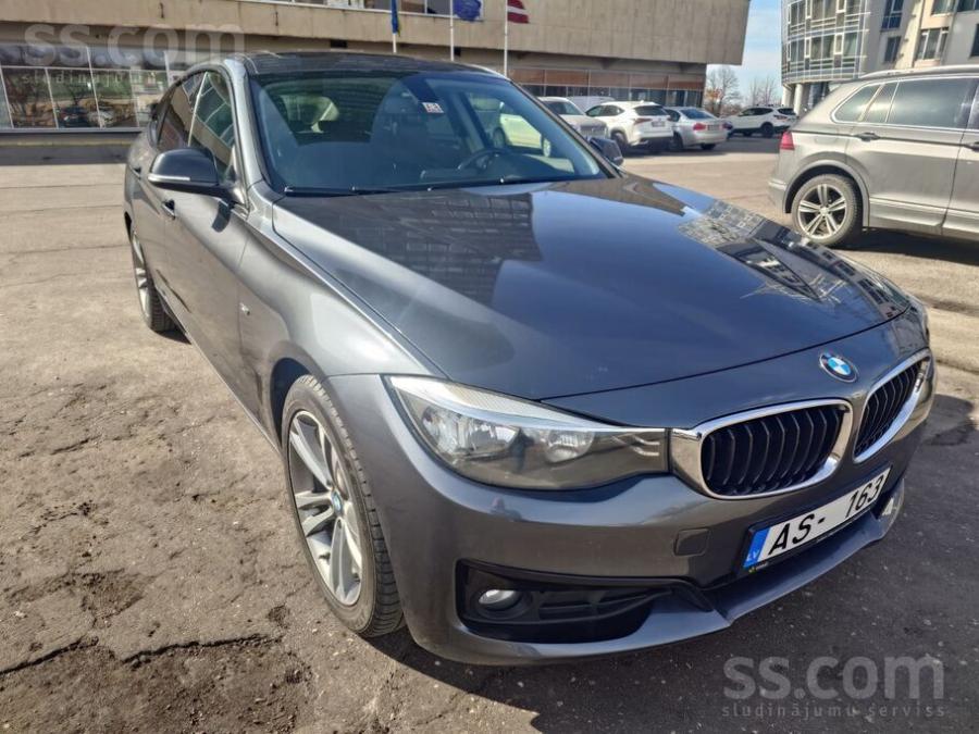 Pelēks BMW 318 2014 Rīga, ar dzinēja tilpumu 2.00 L un nobraukumu 260 tūkst. km par 8600 €, foto 1 vietnē AUTOMOTO.COM.LV