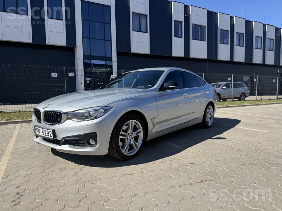 Pelēks BMW 318 2015 Rīga, ar dzinēja tilpumu 2.00 L un nobraukumu 283 tūkst. km par 7800 €, foto 3 vietnē AUTOMOTO.COM.LV
