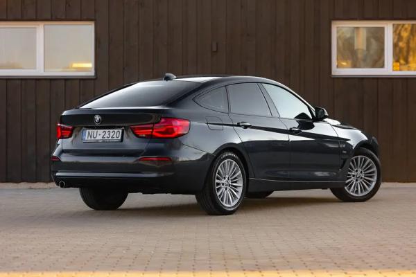 Grey BMW 318 2017 in Jelgava, with an engine capacity of 2.00 L and mileage of 188 thousand km for 14400 €, photo 5 on AUTOMOTO.COM.LV