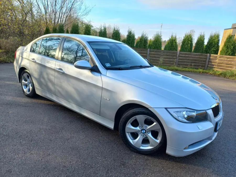 Pelēks BMW 318 2008 Rīga, ar dzinēja tilpumu 2.00 L un nobraukumu 250 tūkst. km par 3900 €, foto 6 vietnē AUTOMOTO.COM.LV