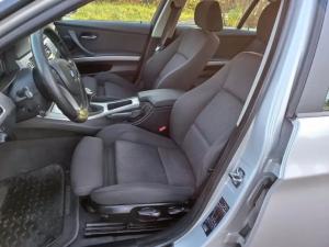 Pelēks BMW 318 2008 Rīga, ar dzinēja tilpumu 2.00 L un nobraukumu 250 tūkst. km par 3900 €, foto 13 vietnē AUTOMOTO.COM.LV