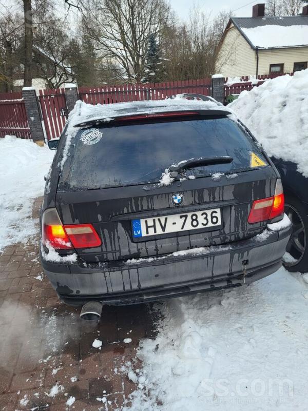 Pelēks BMW 318 2000 Rīga, ar dzinēja tilpumu 1.80 L un nobraukumu 462 tūkst. km par 1000 €, foto 2 vietnē AUTOMOTO.COM.LV