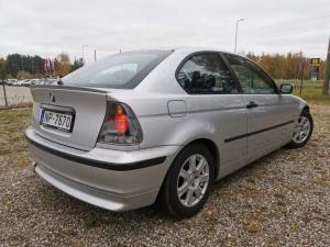 Pelēks BMW 318 2002 Kuldīga, ar dzinēja tilpumu 2.00 L un nobraukumu 247 tūkst. km par 2150 €, foto 3 vietnē AUTOMOTO.COM.LV