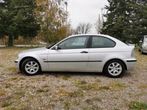 Pelēks BMW 318 2002 Kuldīga, ar dzinēja tilpumu 2.00 L un nobraukumu 247 tūkst. km par 2150 €, foto 5 vietnē AUTOMOTO.COM.LV