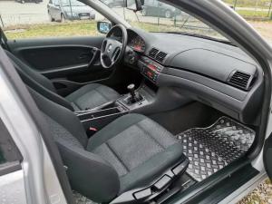 Pelēks BMW 318 2002 Kuldīga, ar dzinēja tilpumu 2.00 L un nobraukumu 247 tūkst. km par 2150 €, foto 7 vietnē AUTOMOTO.COM.LV