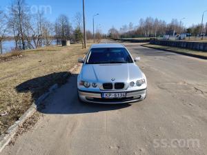 Pelēks BMW 318 2002 Rīga, ar dzinēja tilpumu 2.50 L un nobraukumu 249 tūkst. km par 3750 €, foto  vietnē AUTOMOTO.COM.LV