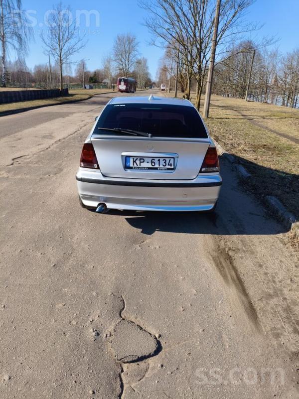 Grey BMW 318 2002 in Riga, with an engine capacity of 2.50 L and mileage of 249 thousand km for 3750 €, photo 5 on AUTOMOTO.COM.LV