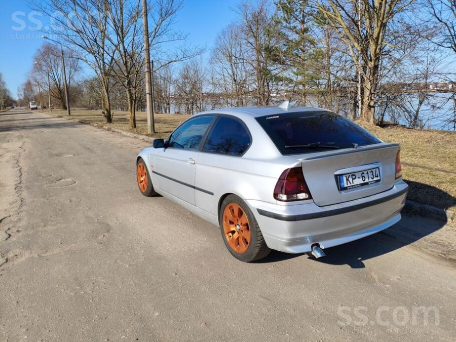 Pelēks BMW 318 2002 Rīga, ar dzinēja tilpumu 2.50 L un nobraukumu 249 tūkst. km par 3750 €, foto 6 vietnē AUTOMOTO.COM.LV