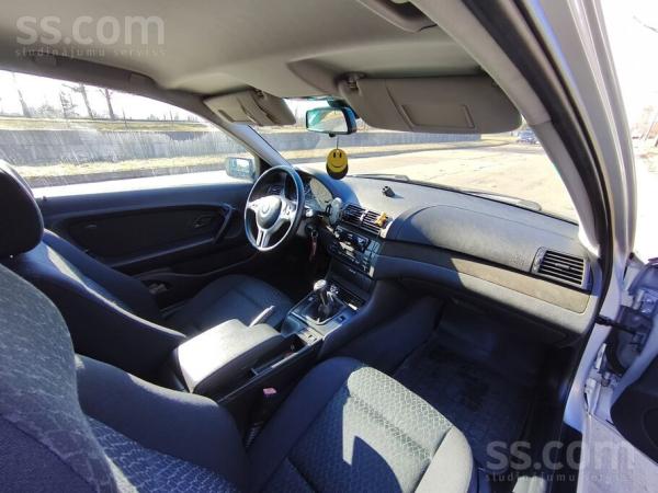 Grey BMW 318 2002 in Riga, with an engine capacity of 2.50 L and mileage of 249 thousand km for 3750 €, photo 11 on AUTOMOTO.COM.LV
