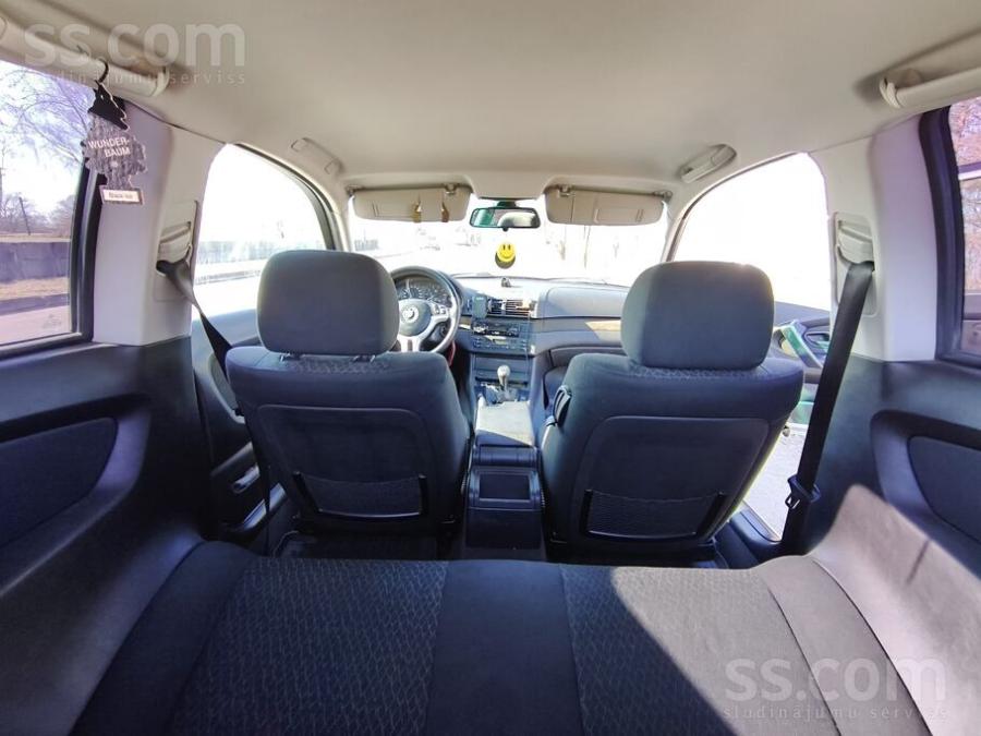 Pelēks BMW 318 2002 Rīga, ar dzinēja tilpumu 2.50 L un nobraukumu 249 tūkst. km par 3750 €, foto 14 vietnē AUTOMOTO.COM.LV
