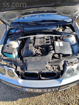 Pelēks BMW 318 2002 Rīga, ar dzinēja tilpumu 2.50 L un nobraukumu 249 tūkst. km par 3750 €, foto 16 vietnē AUTOMOTO.COM.LV