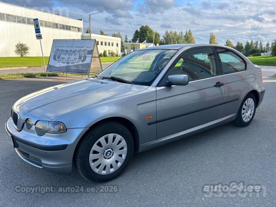 Grey BMW 318 2002 in Tallinn, with an engine capacity of 2.00 L and mileage of 160 thousand km for 2000 €, photo 1 on AUTOMOTO.COM.LV