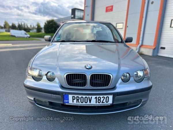 Grey BMW 318 2002 in Tallinn, with an engine capacity of 2.00 L and mileage of 160 thousand km for 2000 €, photo 3 on AUTOMOTO.COM.LV