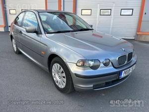Grey BMW 318 2002 in Tallinn, with an engine capacity of 2.00 L and mileage of 160 thousand km for 2000 €, photo 4 on AUTOMOTO.COM.LV
