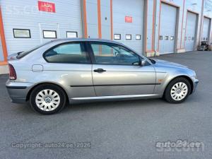 Grey BMW 318 2002 in Tallinn, with an engine capacity of 2.00 L and mileage of 160 thousand km for 2000 €, photo 5 on AUTOMOTO.COM.LV