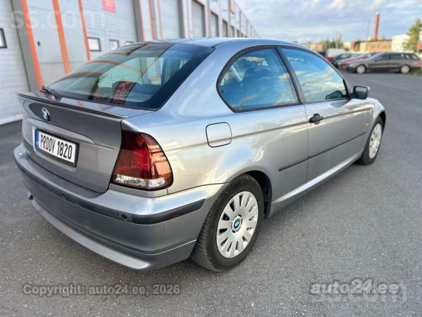 Grey BMW 318 2002 in Tallinn, with an engine capacity of 2.00 L and mileage of 160 thousand km for 2000 €, photo 6 on AUTOMOTO.COM.LV