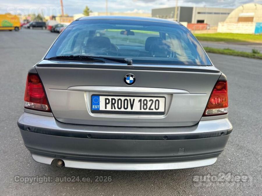 Grey BMW 318 2002 in Tallinn, with an engine capacity of 2.00 L and mileage of 160 thousand km for 2000 €, photo 7 on AUTOMOTO.COM.LV