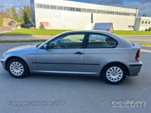 Grey BMW 318 2002 in Tallinn, with an engine capacity of 2.00 L and mileage of 160 thousand km for 2000 €, photo 8 on AUTOMOTO.COM.LV