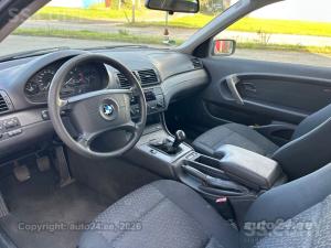 Grey BMW 318 2002 in Tallinn, with an engine capacity of 2.00 L and mileage of 160 thousand km for 2000 €, photo 9 on AUTOMOTO.COM.LV