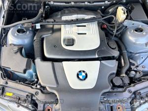 Grey BMW 318 2002 in Tallinn, with an engine capacity of 2.00 L and mileage of 160 thousand km for 2000 €, photo 12 on AUTOMOTO.COM.LV