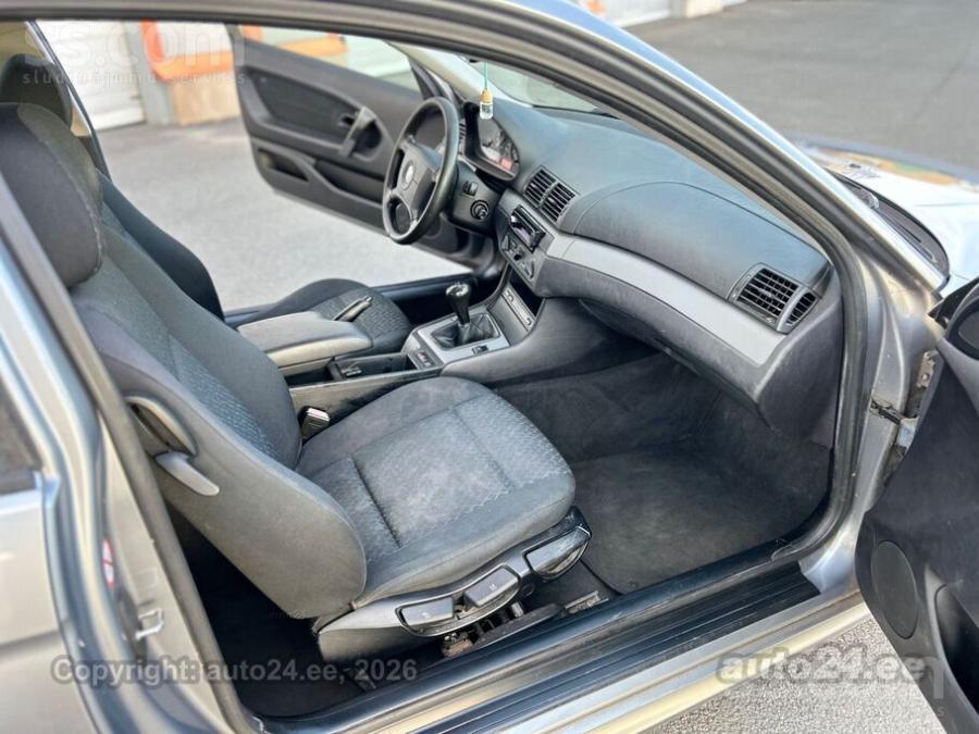 Grey BMW 318 2002 in Tallinn, with an engine capacity of 2.00 L and mileage of 160 thousand km for 2000 €, photo 14 on AUTOMOTO.COM.LV