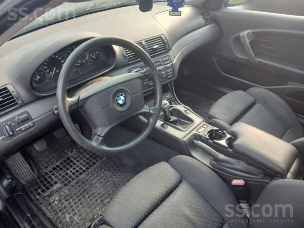 Pelēks BMW 318 2003 Rīga, ar dzinēja tilpumu 2.00 L un nobraukumu 217 tūkst. km par 2300 €, foto 4 vietnē AUTOMOTO.COM.LV