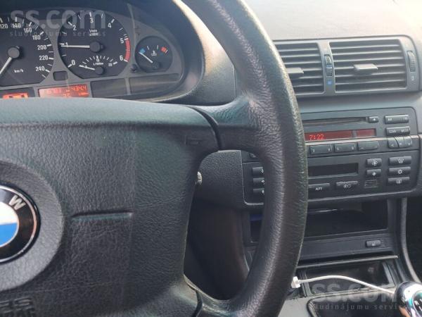 Pelēks BMW 318 2003 Rīga, ar dzinēja tilpumu 2.00 L un nobraukumu 217 tūkst. km par 2300 €, foto 5 vietnē AUTOMOTO.COM.LV