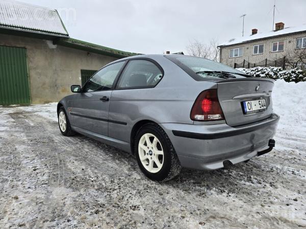 Grey BMW 318 2004 in Valmiera, with an engine capacity of 2.00 L and mileage of 0 thousand km for 2495 €, photo 2 on AUTOMOTO.COM.LV