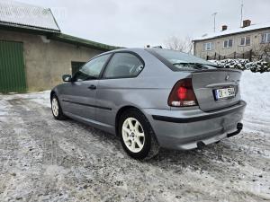 Pelēks BMW 318 2004 Valmiera, ar dzinēja tilpumu 2.00 L un nobraukumu 0 tūkst. km par 2495 €, foto 2 vietnē AUTOMOTO.COM.LV