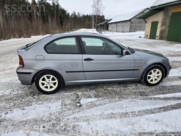 Grey BMW 318 2004 in Valmiera, with an engine capacity of 2.00 L and mileage of 0 thousand km for 2495 €, photo 4 on AUTOMOTO.COM.LV