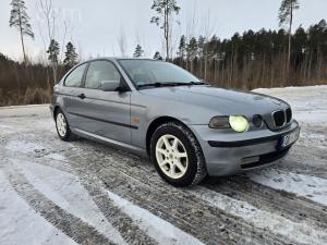 Pelēks BMW 318 2004 Valmiera, ar dzinēja tilpumu 2.00 L un nobraukumu 0 tūkst. km par 2495 €, foto 5 vietnē AUTOMOTO.COM.LV