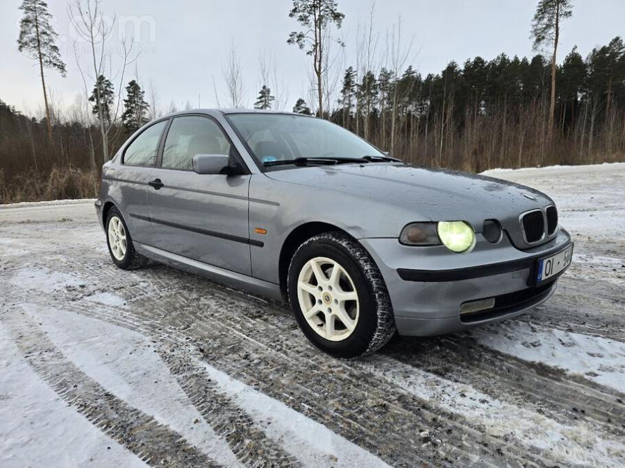 Pelēks BMW 318 2004 Valmiera, ar dzinēja tilpumu 2.00 L un nobraukumu 0 tūkst. km par 2495 €, foto 5 vietnē AUTOMOTO.COM.LV