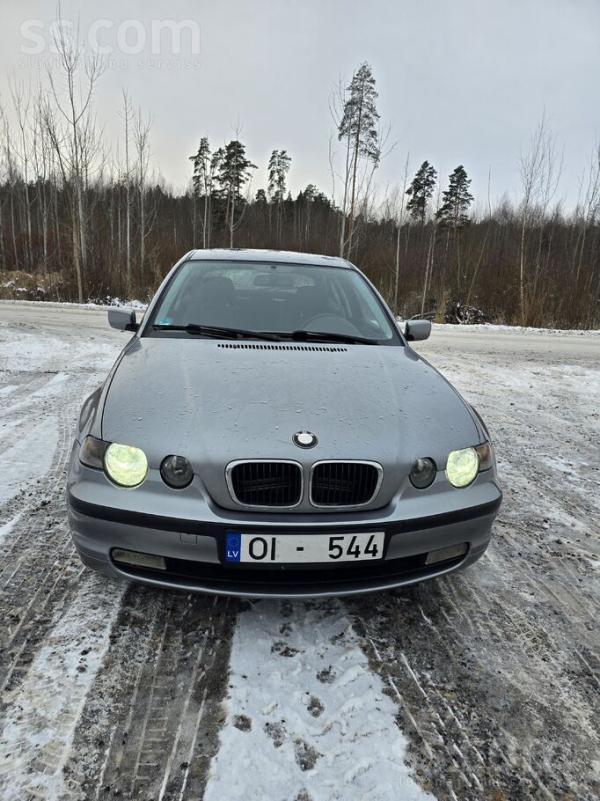 Grey BMW 318 2004 in Valmiera, with an engine capacity of 2.00 L and mileage of 0 thousand km for 2495 €, photo 6 on AUTOMOTO.COM.LV