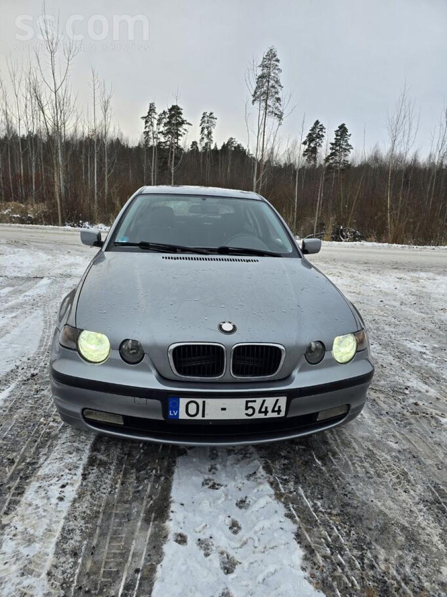 Pelēks BMW 318 2004 Valmiera, ar dzinēja tilpumu 2.00 L un nobraukumu 0 tūkst. km par 2495 €, foto 6 vietnē AUTOMOTO.COM.LV