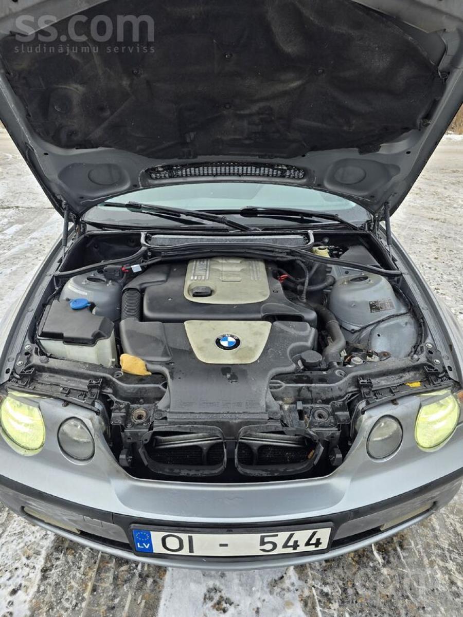Pelēks BMW 318 2004 Valmiera, ar dzinēja tilpumu 2.00 L un nobraukumu 0 tūkst. km par 2495 €, foto 10 vietnē AUTOMOTO.COM.LV