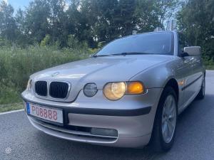 Pelēks BMW 318 2004 Viļņa, ar dzinēja tilpumu 2.00 L un nobraukumu 390 tūkst. km par 2250 €, foto  vietnē AUTOMOTO.COM.LV
