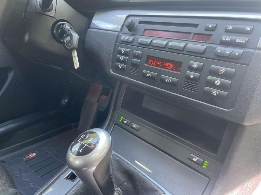 Серый БМВ 318 2004 в Вильнюс, объемом двигателя 2.00 л и пробегом 390 тыс. км за 2250 €, фото 16 на AUTOMOTO.COM.LV