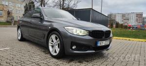 Grey BMW 318 2013 in Riga, with an engine capacity of 2.00 L and mileage of 284 thousand km for 10500 €, photo  on AUTOMOTO.COM.LV