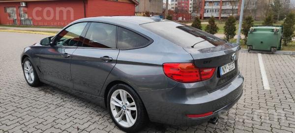 Pelēks BMW 318 2013 Rīga, ar dzinēja tilpumu 2.00 L un nobraukumu 284 tūkst. km par 10500 €, foto 3 vietnē AUTOMOTO.COM.LV