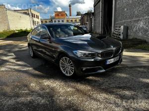 Grey BMW 318 2013 in Riga, with an engine capacity of 2.00 L and mileage of 230 thousand km for 11500 €, photo  on AUTOMOTO.COM.LV