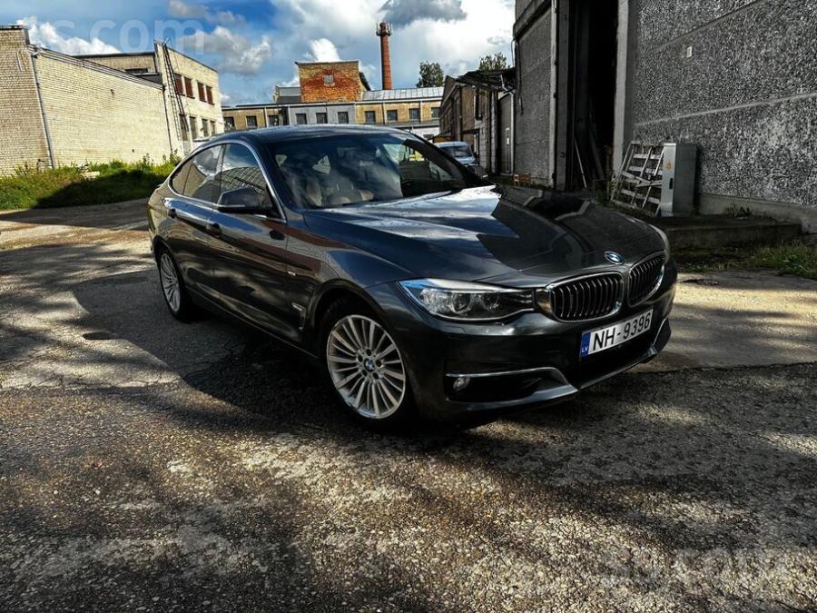 Grey BMW 318 2013 in Riga, with an engine capacity of 2.00 L and mileage of 230 thousand km for 11500 €, photo 1 on AUTOMOTO.COM.LV