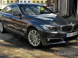 Grey BMW 318 2013 in Riga, with an engine capacity of 2.00 L and mileage of 230 thousand km for 11500 €, photo 3 on AUTOMOTO.COM.LV