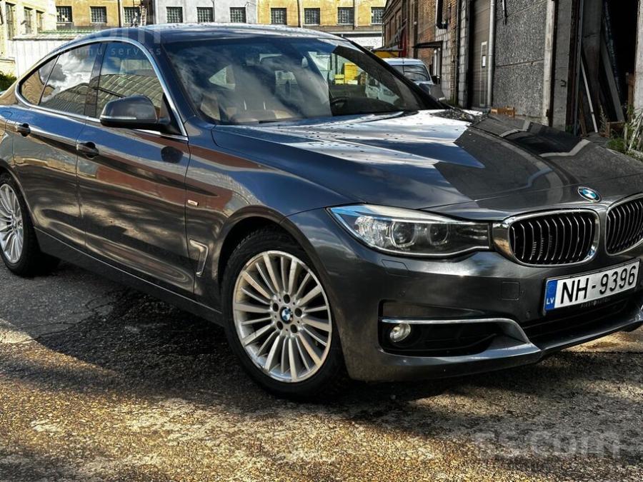 Grey BMW 318 2013 in Riga, with an engine capacity of 2.00 L and mileage of 230 thousand km for 11500 €, photo 3 on AUTOMOTO.COM.LV