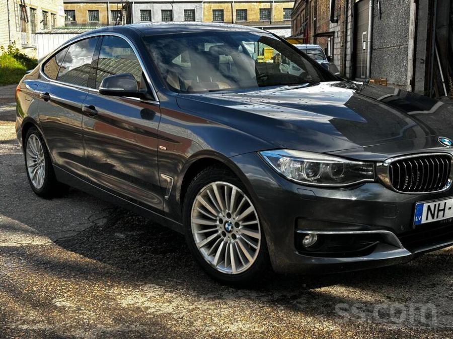 Grey BMW 318 2013 in Riga, with an engine capacity of 2.00 L and mileage of 230 thousand km for 11500 €, photo 4 on AUTOMOTO.COM.LV