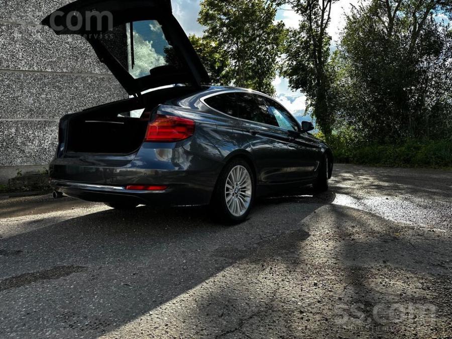 Grey BMW 318 2013 in Riga, with an engine capacity of 2.00 L and mileage of 230 thousand km for 11500 €, photo 7 on AUTOMOTO.COM.LV